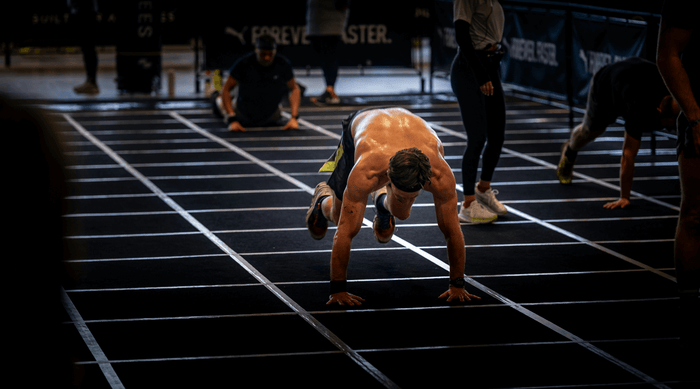 The 30-Day Burpee Fitness Challenge